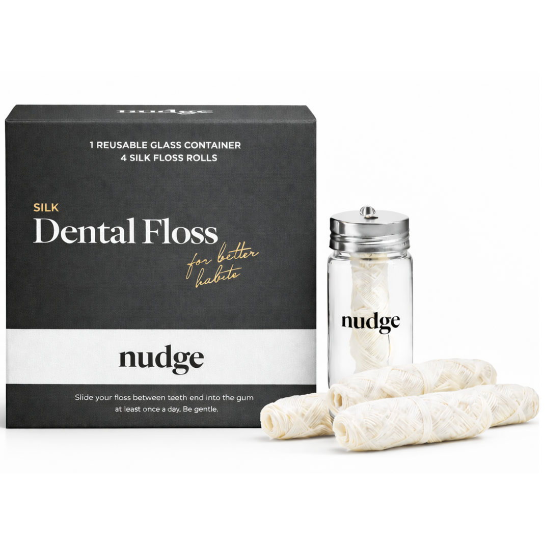 Nudge Oral Care | Fluoride Free Toothpaste with Nano Hydroxyapatite – nudge